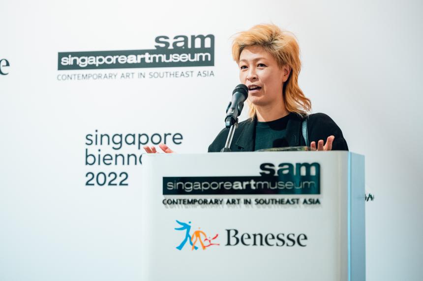 South Korean artist Haegue Yang wins 13th Benesse Prize at Singapore Biennale | The Straits Times