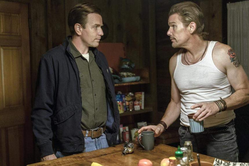 Ewan McGregor, Ethan Hawke talk fatherhood and forgiveness for new film ...