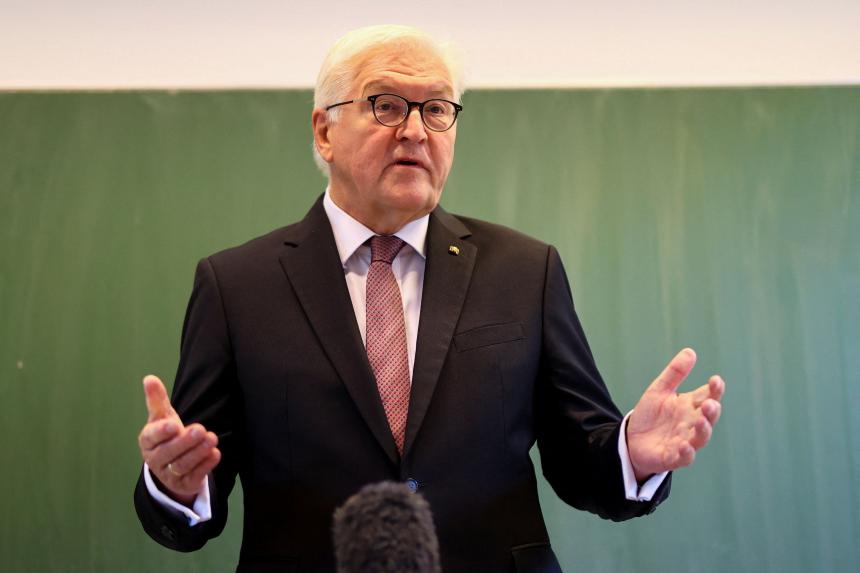 German president cancels trip to Kyiv on security concerns | The ...