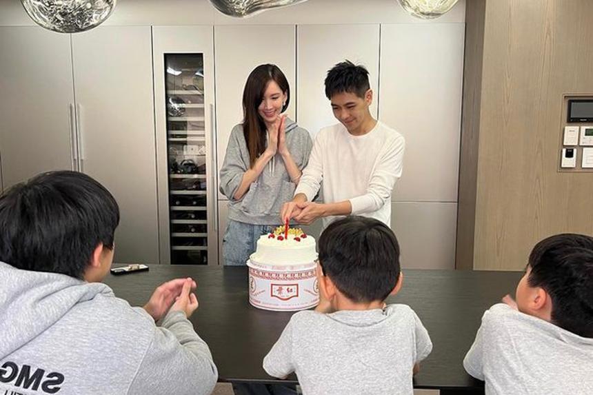 No signs of scars on singer Jimmy Lin in birthday picture after his car accident | The Straits Times