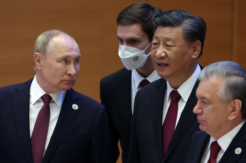 Putin, Kim congratulate Xi Jinping on unprecedented third term | The ...