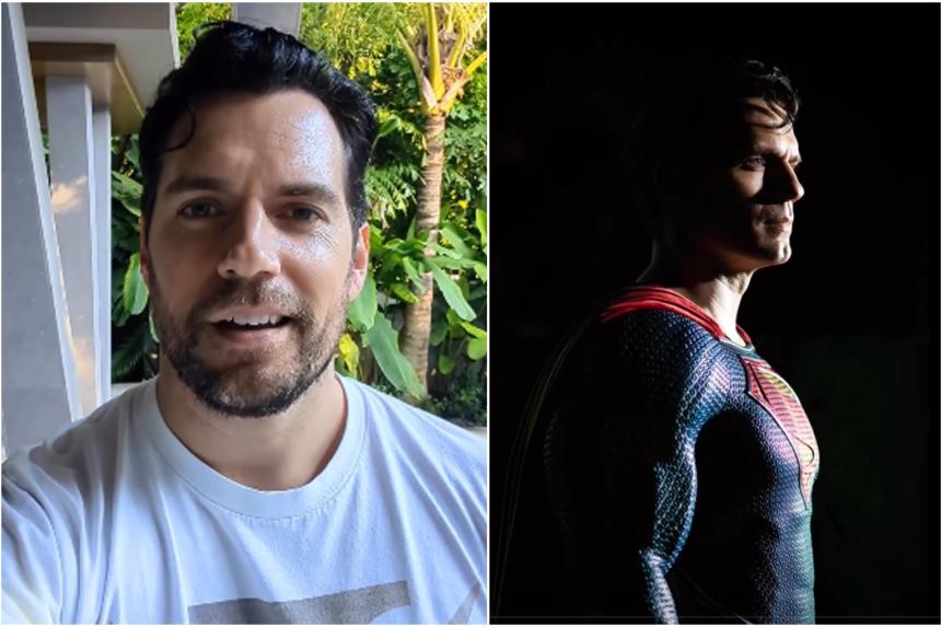 Henry Cavill confirms he is back as Superman for future DC movies | The ...