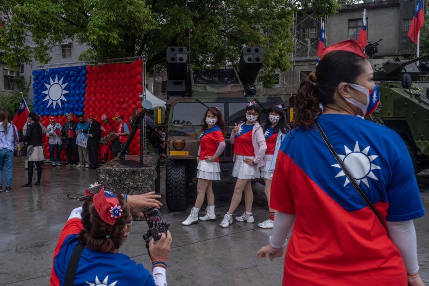 China says it’s historically ‘closer than ever’ to Taiwan unification ...