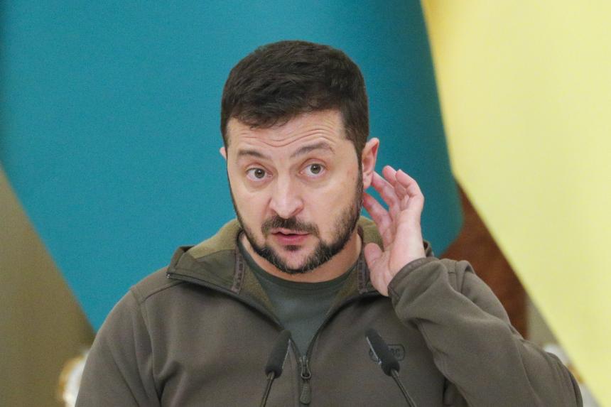 Ukraine’s Zelensky sees ‘positive trend’ in Israel ties after intel ...