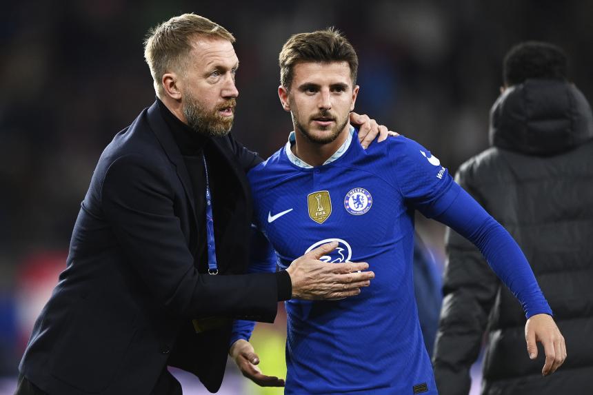 Football: Potter not expecting a warm Brighton welcome | The Straits Times