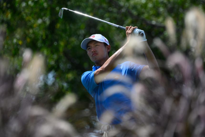 Golf: Lost-ball double-bogey all but ends Leow’s Masters hopes | The ...