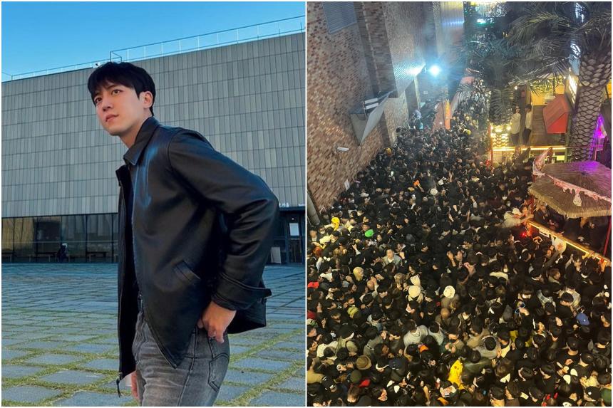South Korean actor Yoon Hong-bin performed CPR on victim for over 20 ...