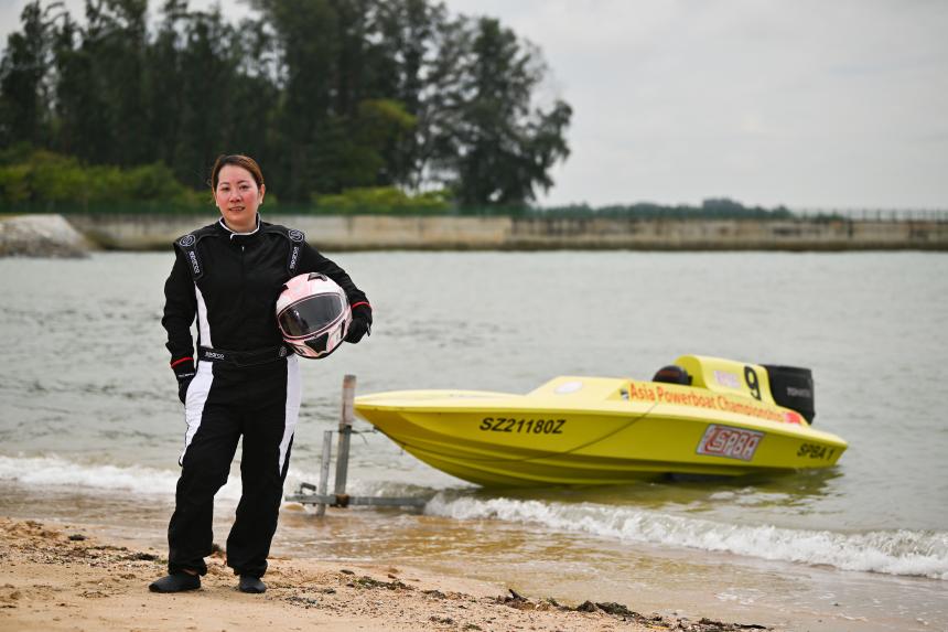 Powerboat: Singapore Asia C’ship returns with an all-female category ...