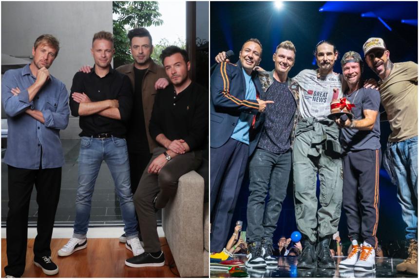 Singapore Indoor Stadium boy band bonanza: Backstreet Boys play on Feb ...