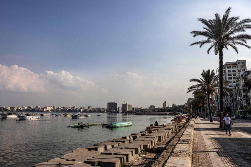 Sinking Alexandria faces up to coming catastrophe | The Straits Times