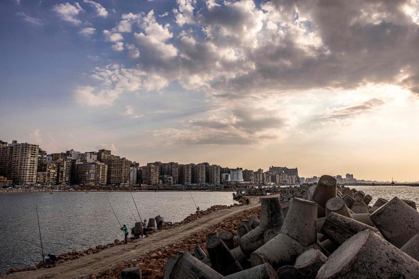 Sinking Alexandria faces up to coming catastrophe | The Straits Times