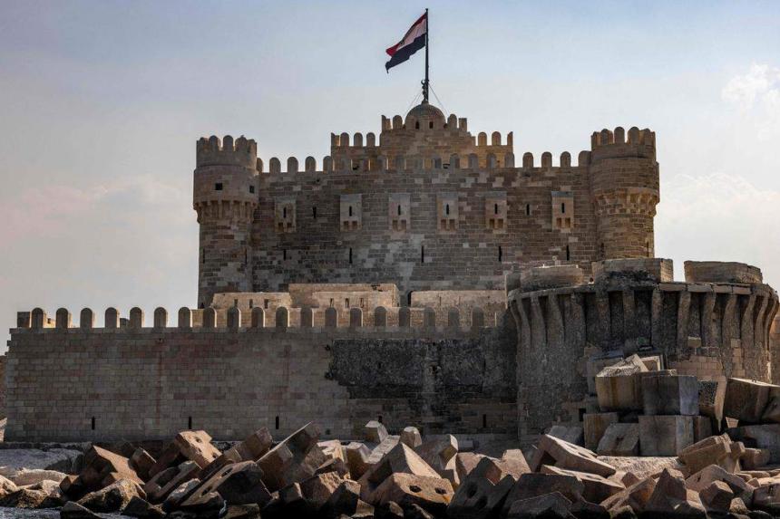 Sinking Alexandria faces up to coming catastrophe | The Straits Times