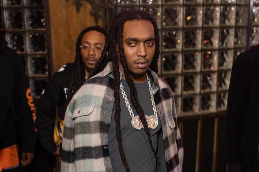 Rapper Takeoff, member of Migos, shot dead at 28: TMZ | The Straits Times