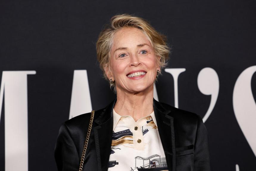 Actress Sharon Stone reveals removal of large fibroid tumour after ...