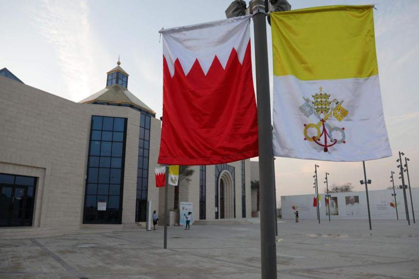 In Bahrain, Pope's message may get caught in Shi'ite-Sunni Muslim ...