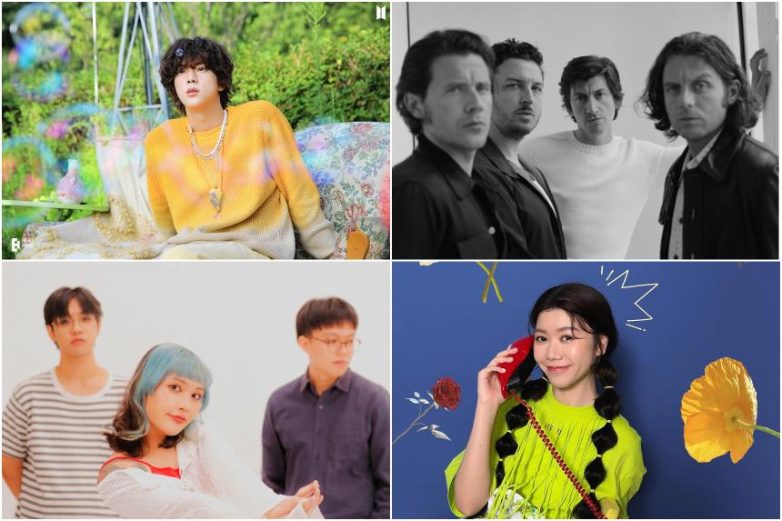 Life Listens: New music from Jin, Arctic Monkeys, Priscilla Abby and ...