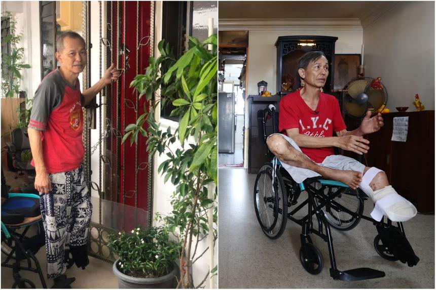 S’porean actor Duan Weiming receives offers to act again after ...