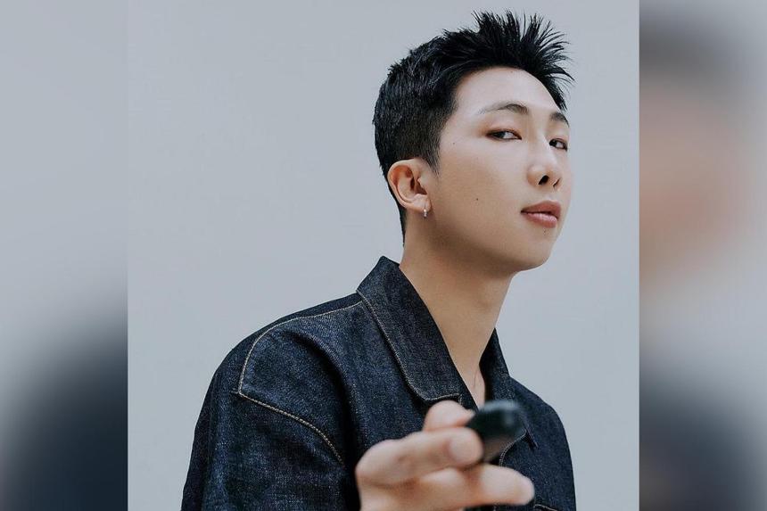 K-pop star RM will be third BTS member to kick off solo venture | The Straits Times