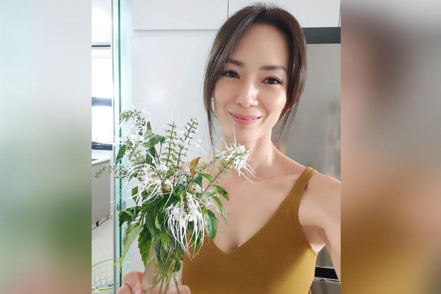 Former actress Jacelyn Tay doesn’t need a man to take care of her or ...