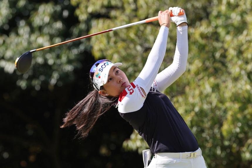 Golf: Japanese food spurs Atthaya on at LPGA Japan Classic | The ...
