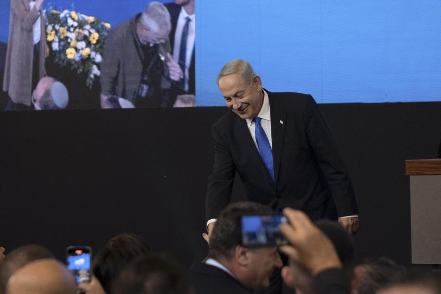Israeli PM Lapid congratulates Netanyahu on election win | The Straits ...