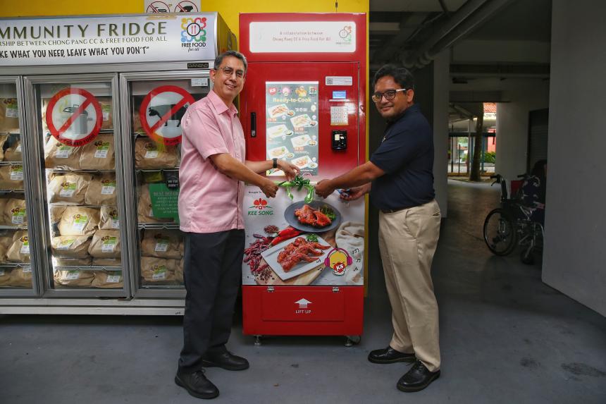 150 low-income families, elderly in Yishun can redeem ready-to-cook ...