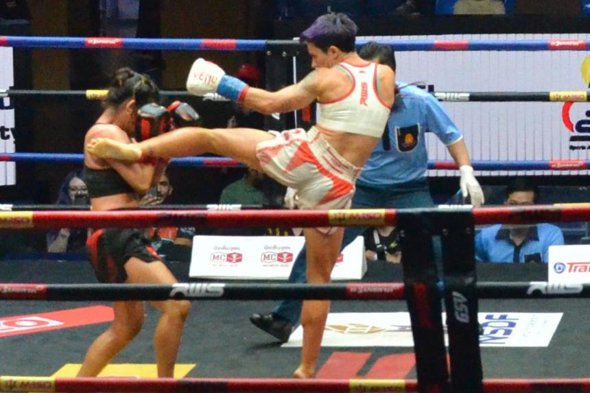 Women finally compete in Thailand’s oldest kickboxing stadium | The ...