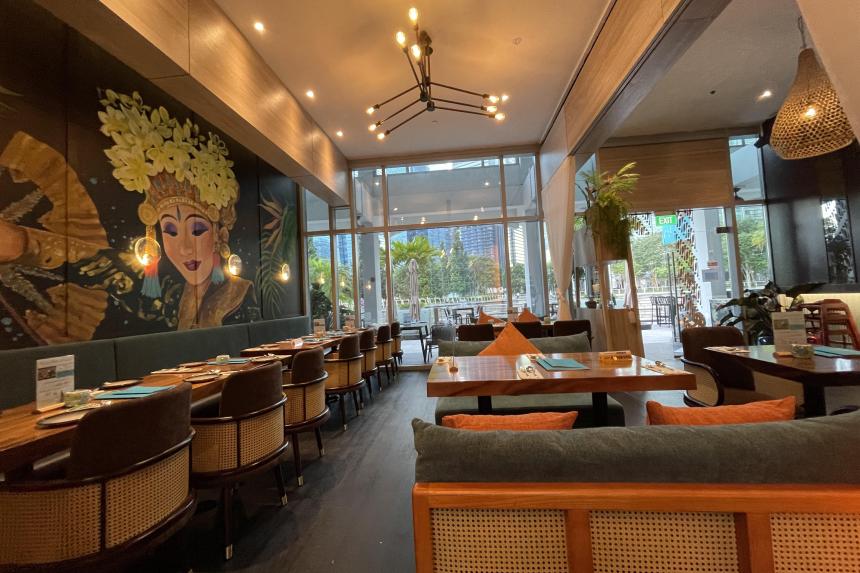 Indonesian grills fire up the menu at Nusa | The Straits Times