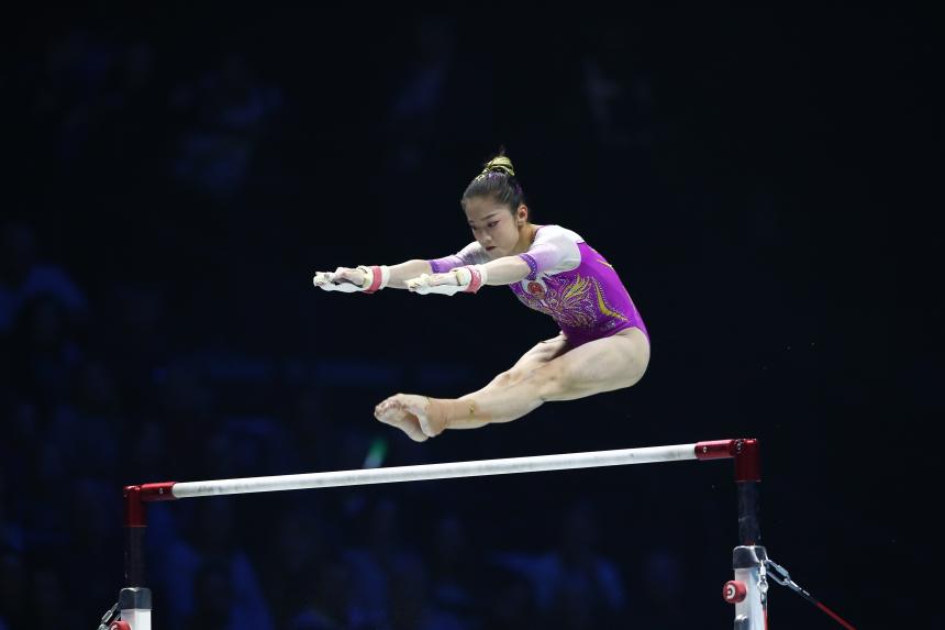 Gymnastics: China’s Wei Xiaoyuan retains bars title as McClenaghan wins Ireland’s first world ...