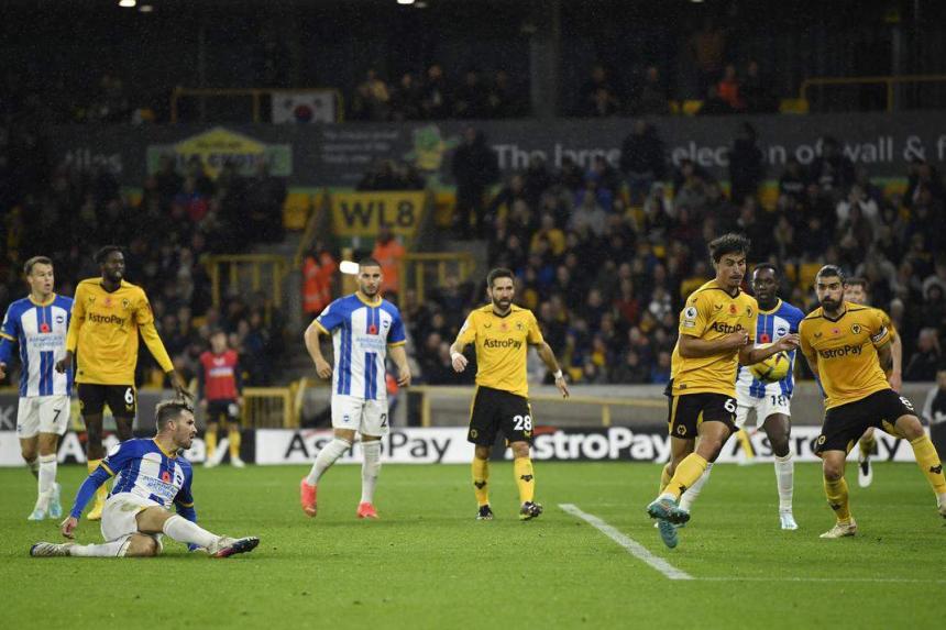 Football: Gross sends Brighton into top six with winner at Wolves | The ...