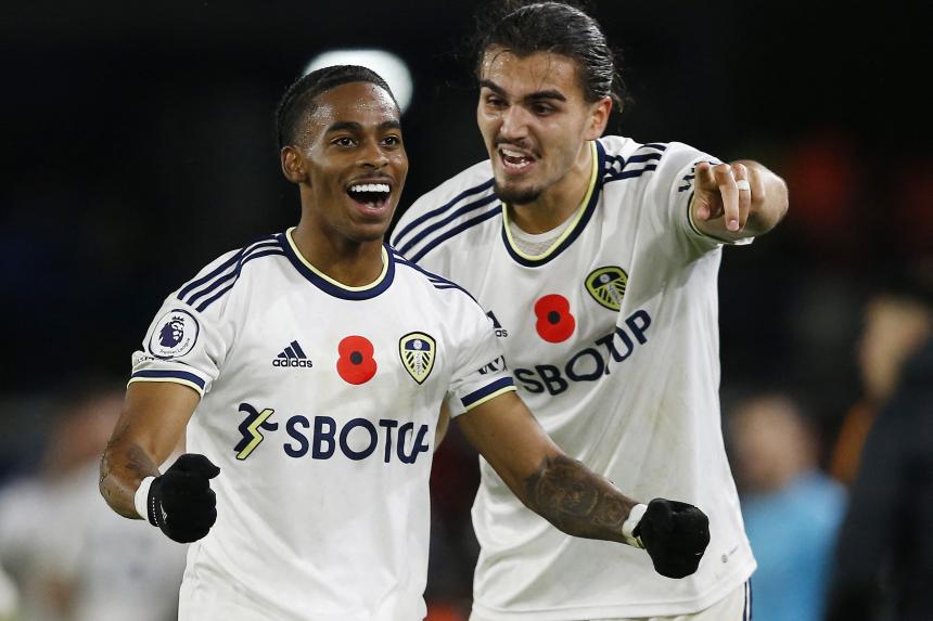 Football: Leeds edge Bournemouth 4-3 with stunning second-half comeback ...
