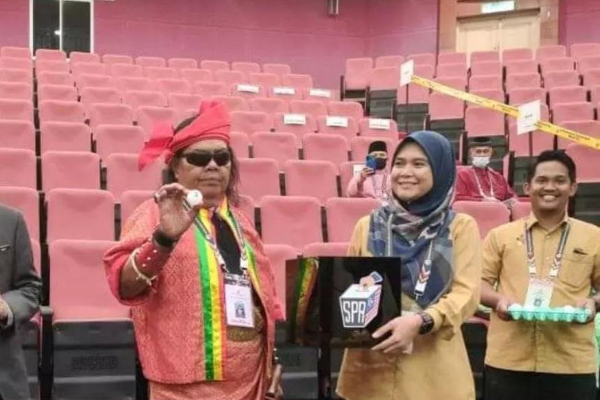 Smiles, drama and tears as unusual Malaysian GE candidates show up ...