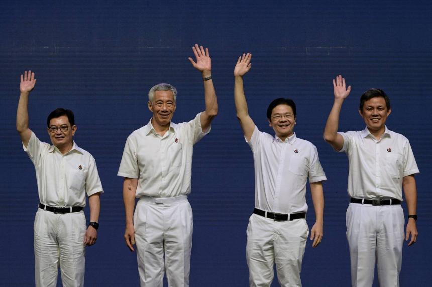 PAP elects top decision-making body: Gan Kim Yong steps down as chair ...