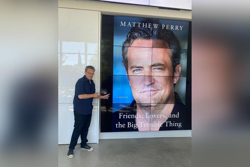 Keanu Reeves surprised by Matthew Perry’s put-downs in new book | The ...