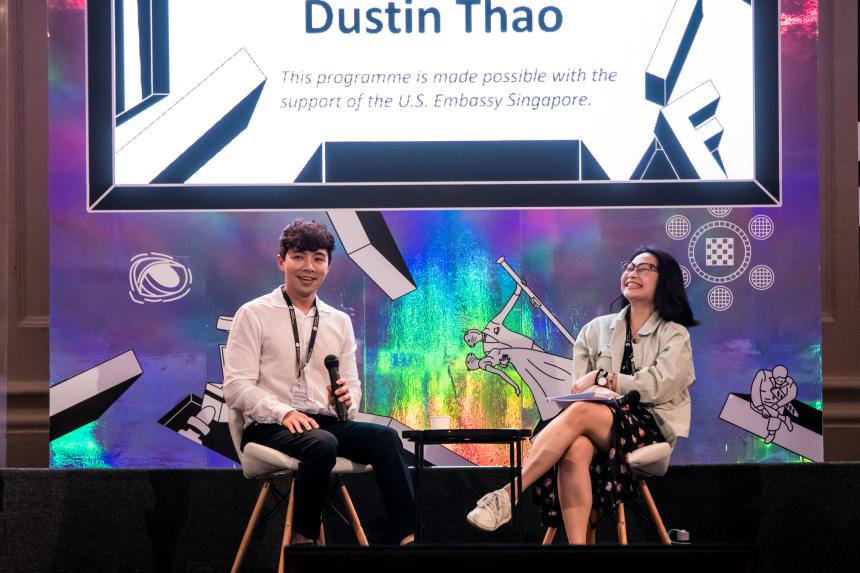 Singapore Writers Festival: Non-linear grief with Dustin Thao and ...