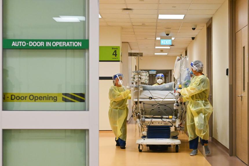 Covid-19 infections in hospitals and nursing homes form less than 1 per ...