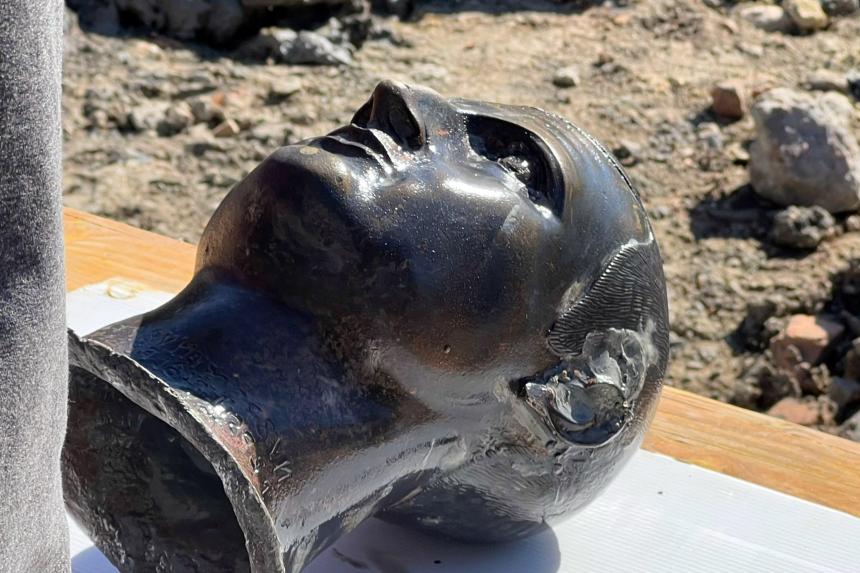 Italy unearths exceptional haul of ancient bronze statues | The Straits ...