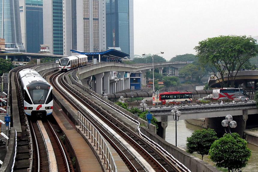 Malaysian commuter ire spikes as 16 KL-Selangor LRT stations shut for a ...