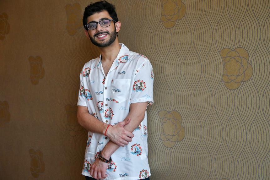 Indian comedian-gamer CarryMinati dropped out of school at 15 and now ...