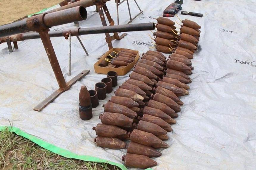 Myanmar rebels risk life and limb in D-I-Y weapons factories | The ...