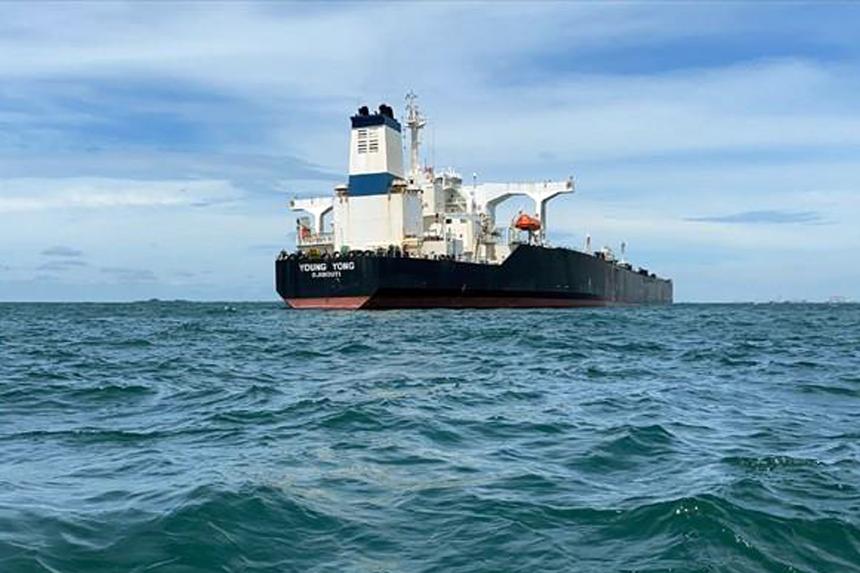 US allows some transactions to free sanctioned oil tanker stranded in ...