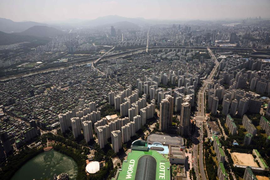 South Korea unveils another $10 billion in financing to help property ...