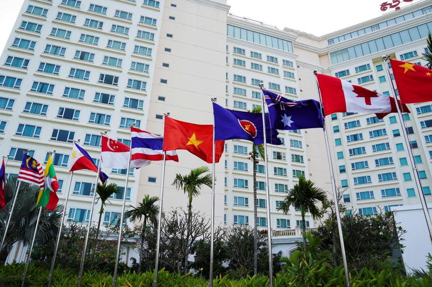 Asean leaders gather for first in-person official meeting in three ...