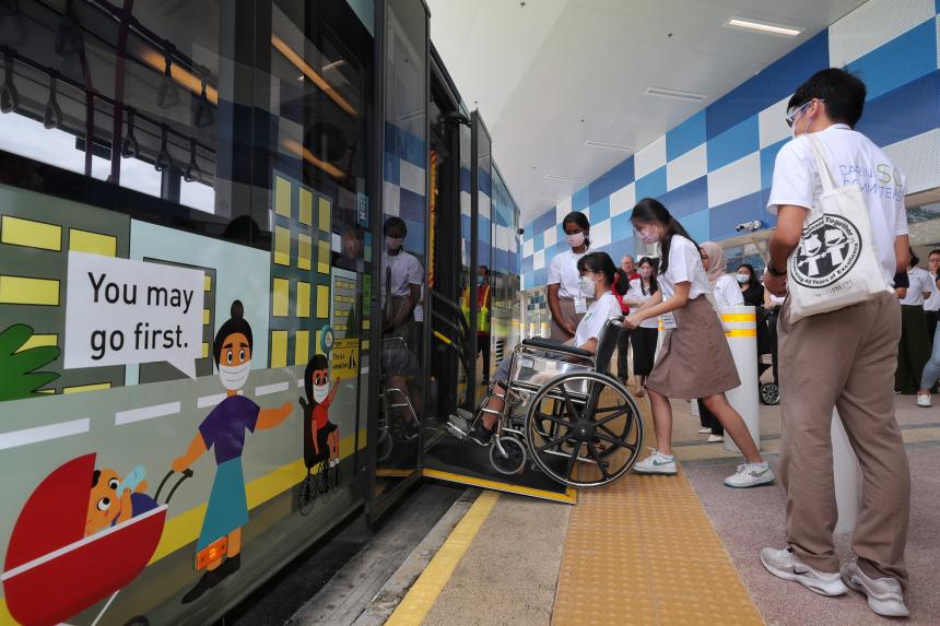 ‘Care Buses’ launched to raise awareness of the need for an inclusive ...