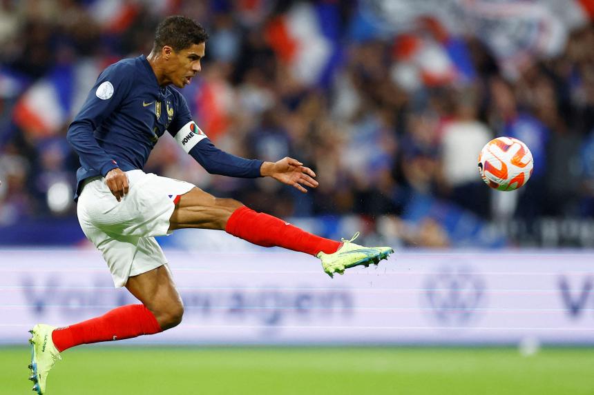 World Cup: Varane and Giroud named in France squad for Qatar 2022 | The ...