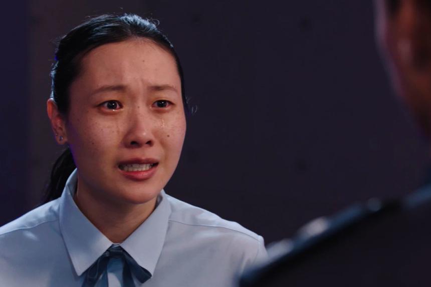 Lim Shi-An tackles big emotions in train hijacking drama Third Rail | The Straits Times