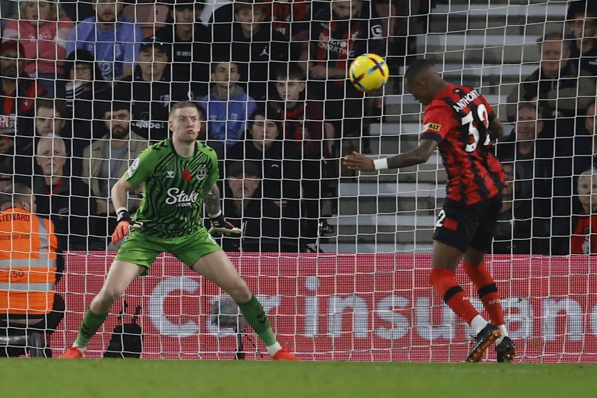 Football: Slick Bournemouth outclass struggling Everton again | The ...