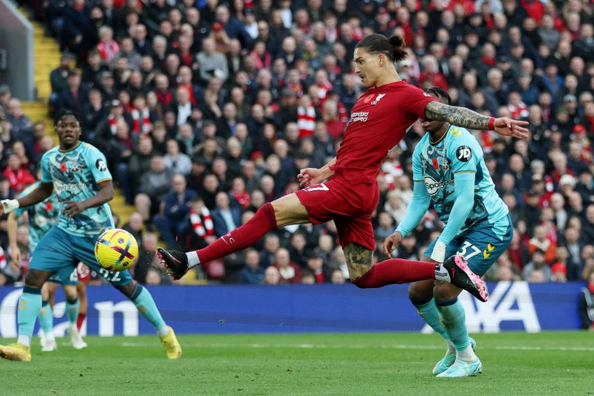 Football: Nunez and Firmino on target as Liverpool prove too strong for ...