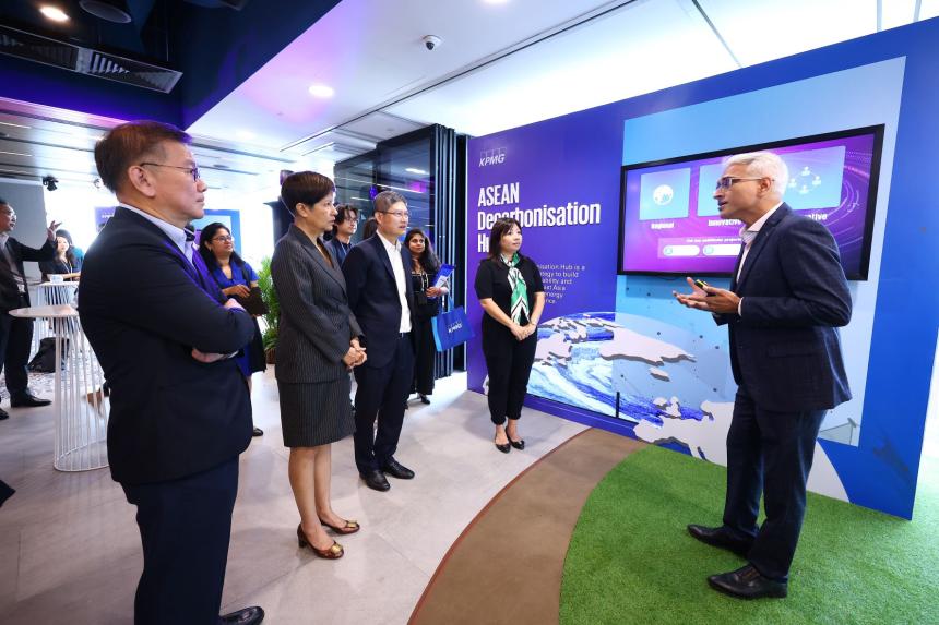 KPMG Singapore launches decarbonisation hub to speed up Asean’s energy ...