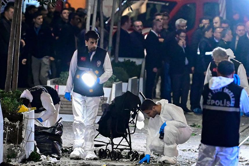 Suspect arrested in Istanbul explosion that left 6 dead, 81 injured ...